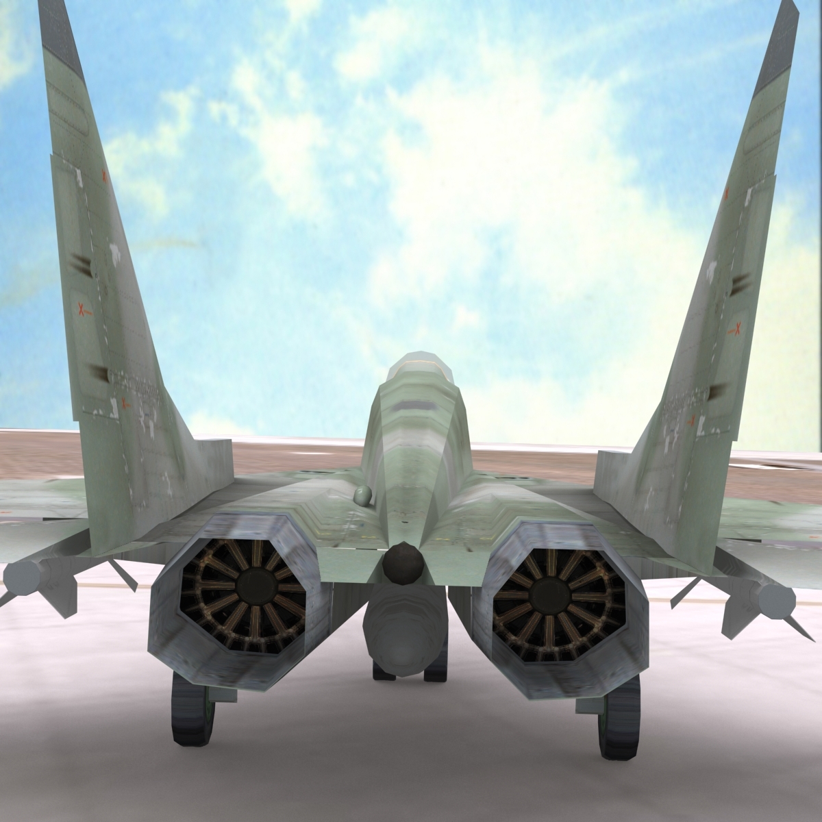 3d mig29 mig model