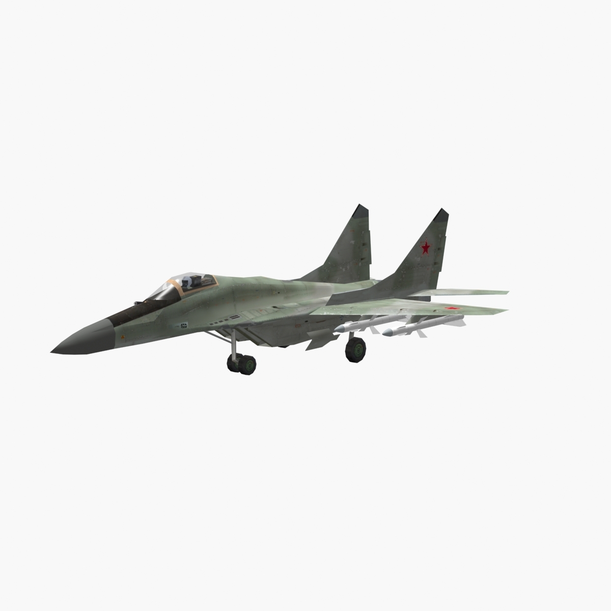 3d mig29 mig model