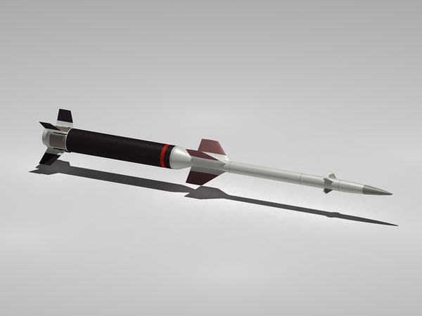 3d 9m311 missile model