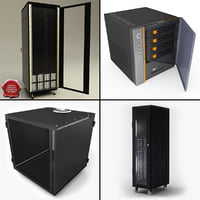 Server Rack 3D Models for Download | TurboSquid