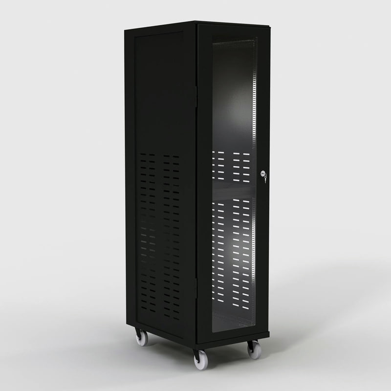 servers set rack 3ds