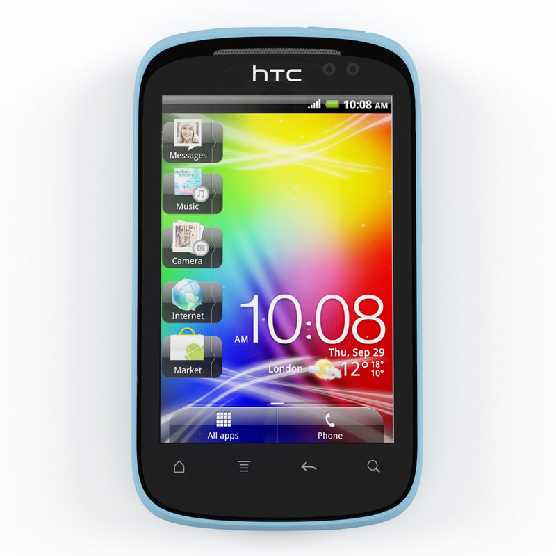htc explorer blue 3ds