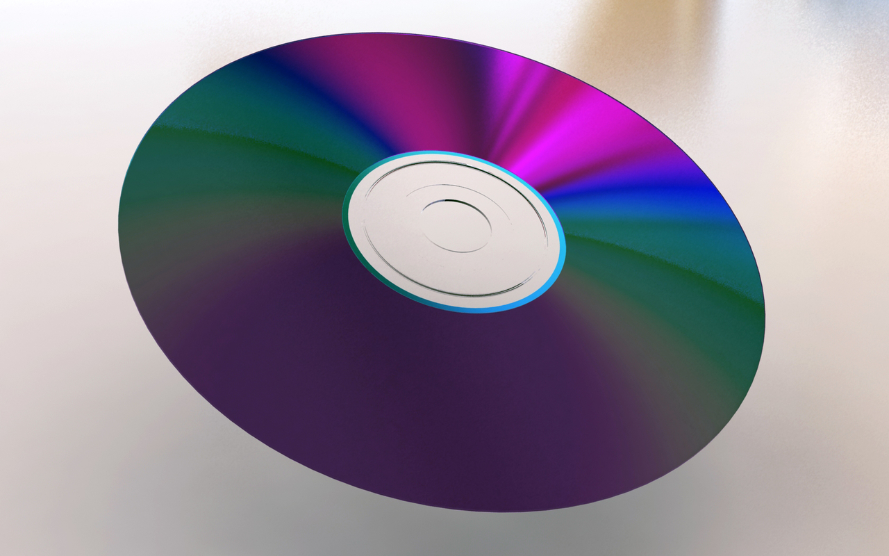 3d model disc cases