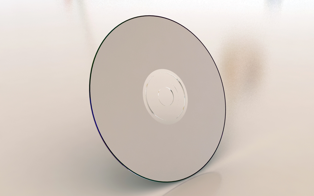 3d model disc cases