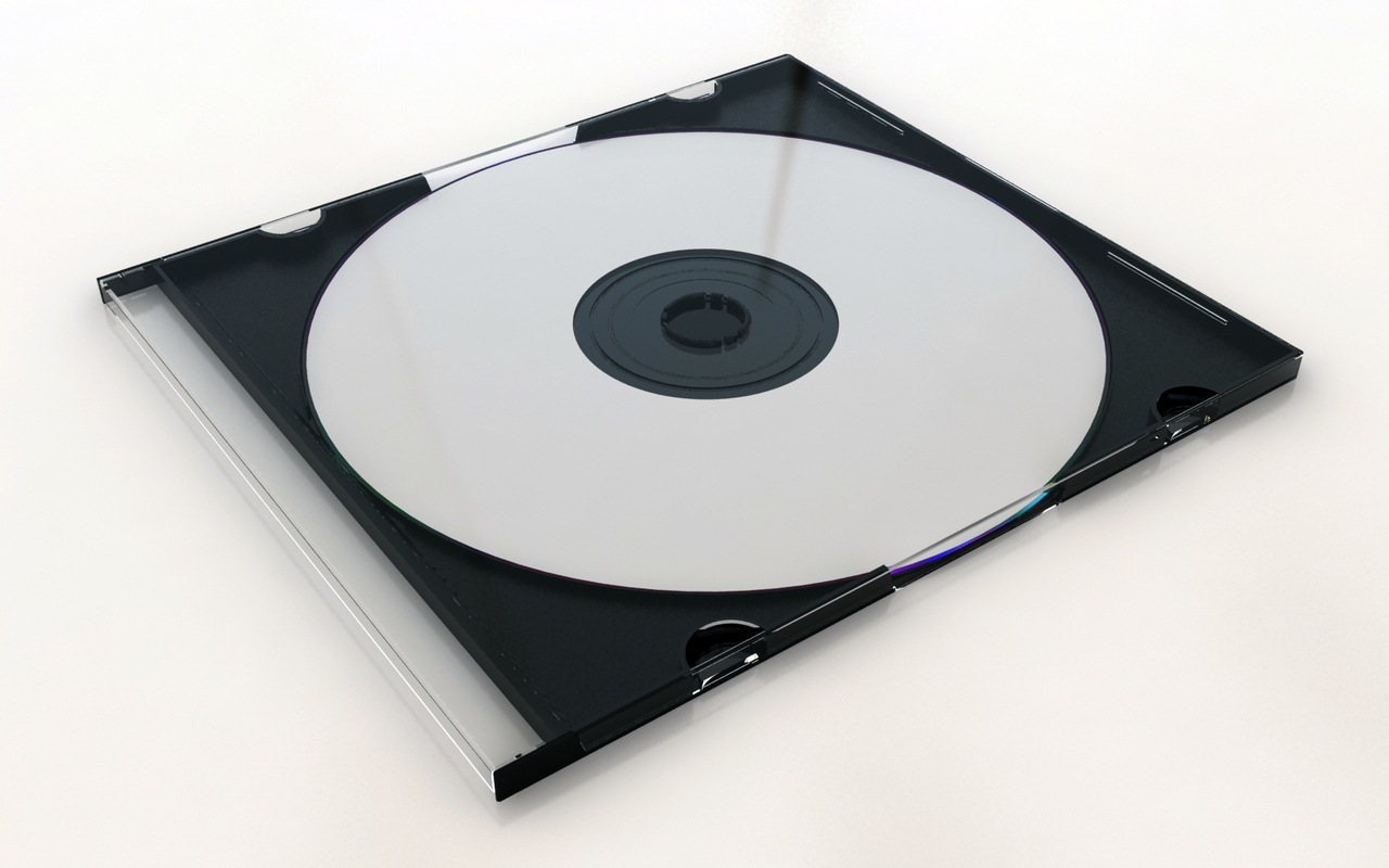3d model disc cases