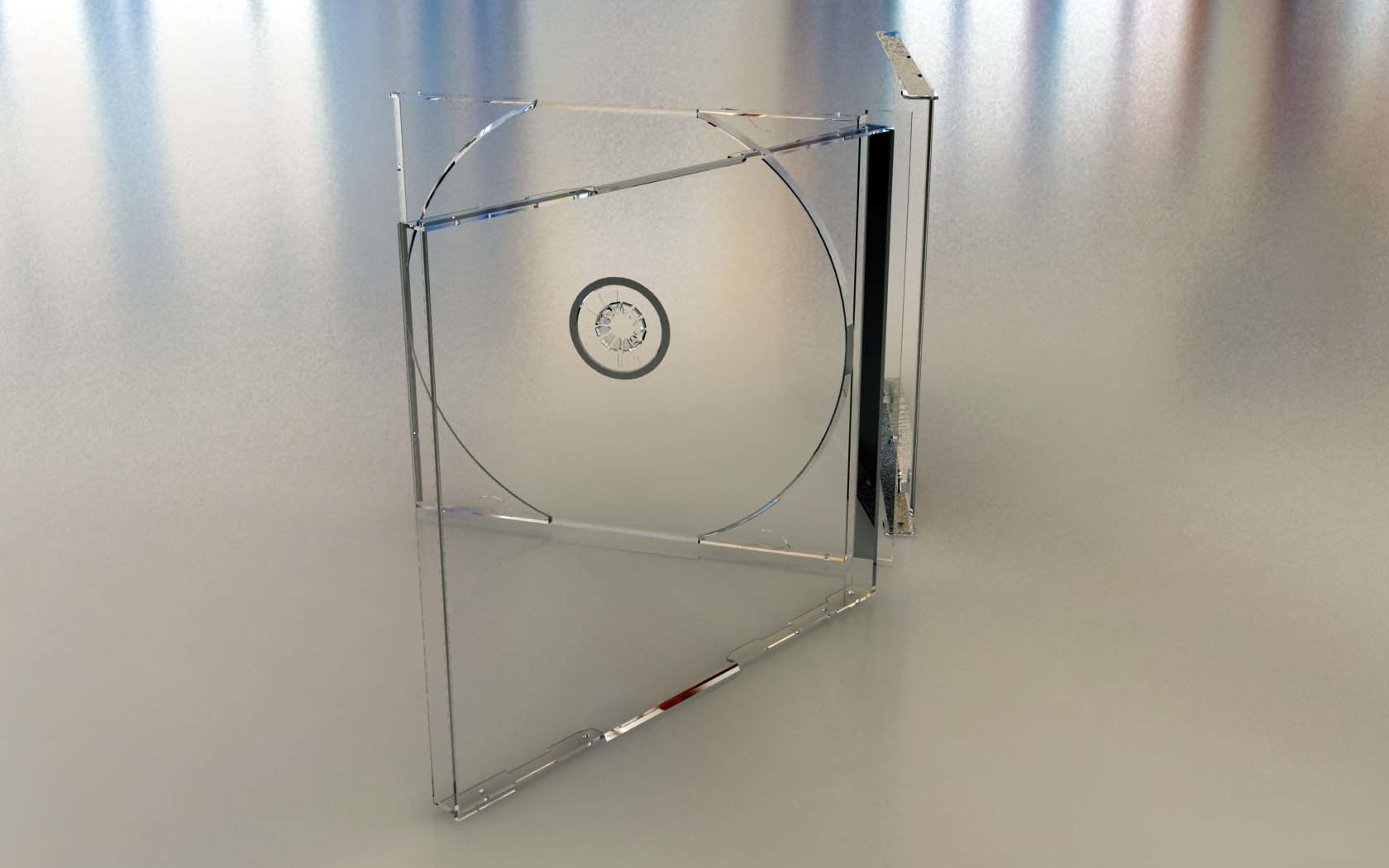 3d model disc cases