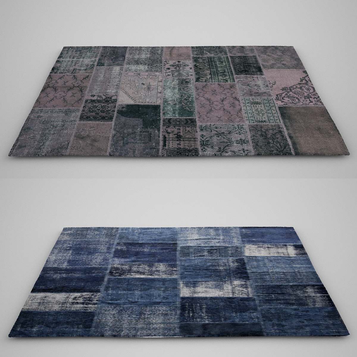 max modern patchwork carpets