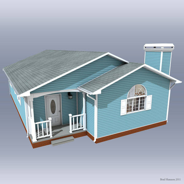 3d house games