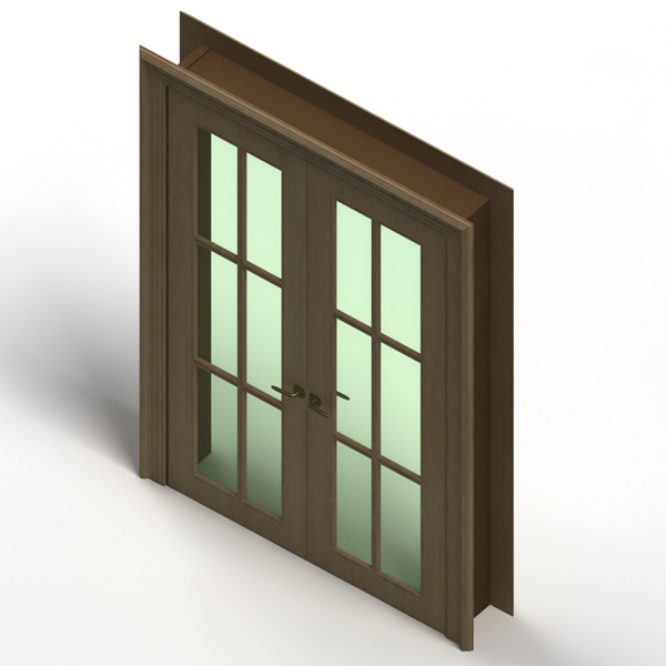 3d door open