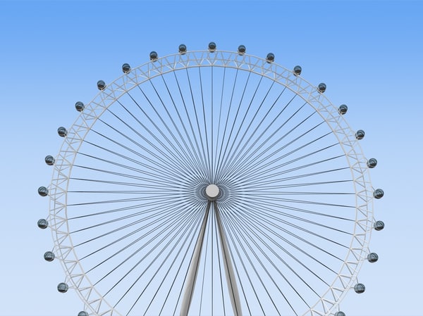 3d model london eye
