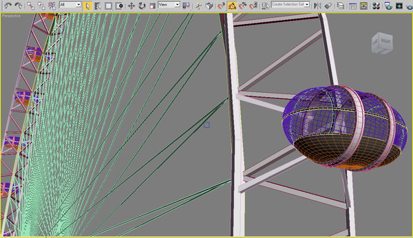 3d model london eye