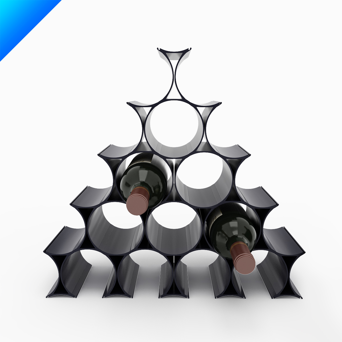 3ds max infinity ron arad bottles
