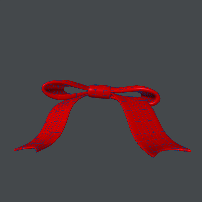 max bow ribbon tie