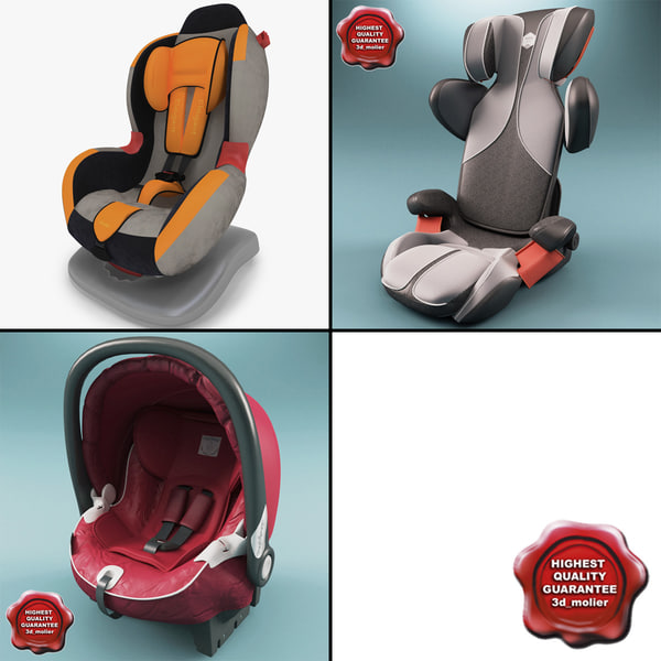 Car Seat 3D Models for Download | TurboSquid