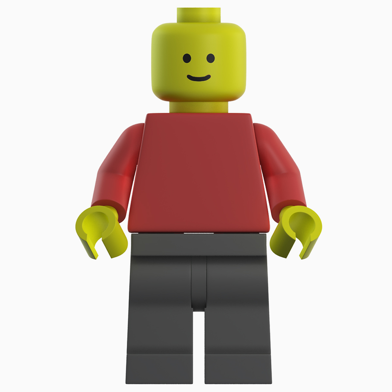 max lego minifig