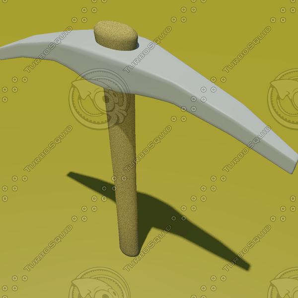 Free 3D Pickaxe Models | TurboSquid