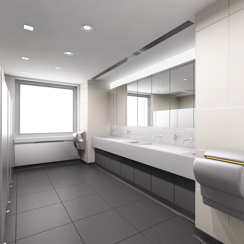 rest room 3d model