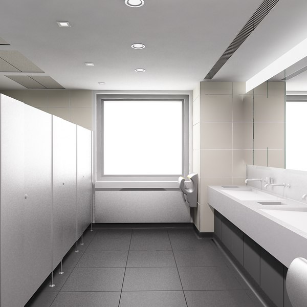 rest room 3d model
