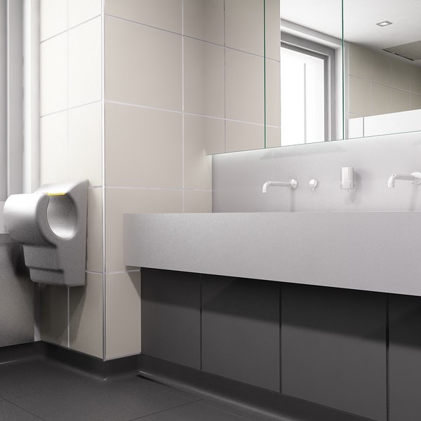 rest room 3d model