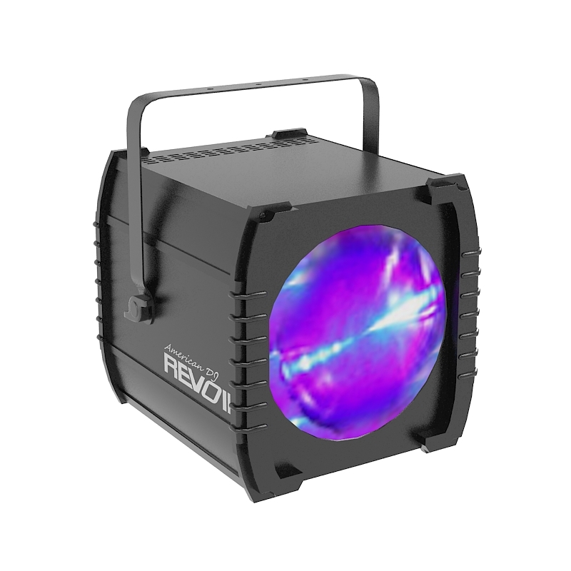 미국 Dj Revo 4 Led DMX 효과 빛 3D 모델 - TurboSquid 647748
