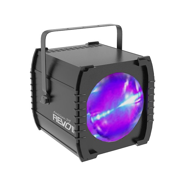 미국 Dj Revo 4 Led DMX 효과 빛 3D 모델 - TurboSquid 647748