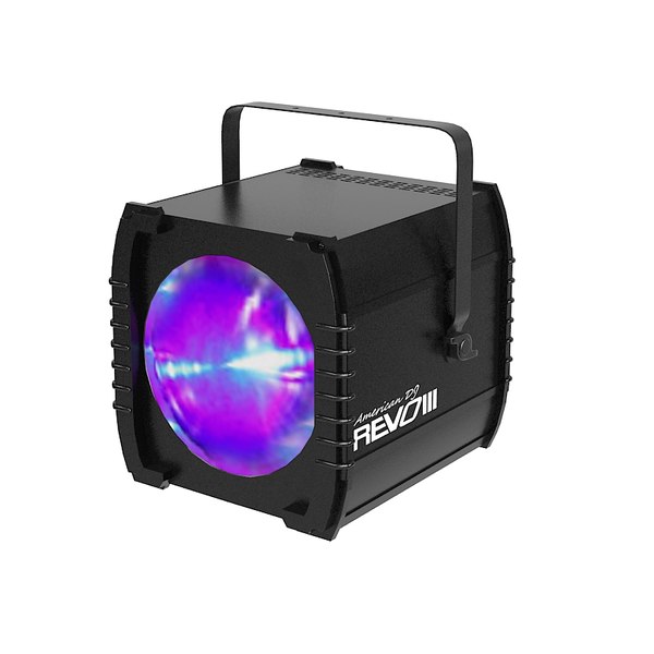 modelo 3d American Dj Revo 4 Led DMX Effect Light - TurboSquid 647748