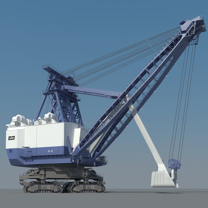 marion 6360 captain power shovel max