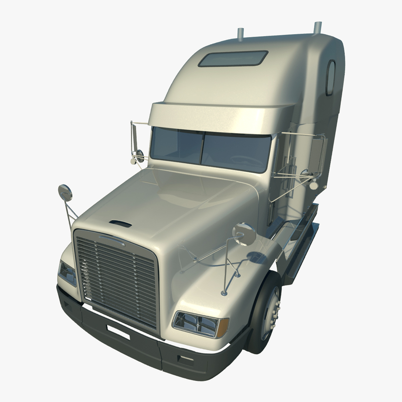 truck cab 3d model