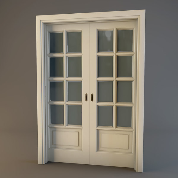 door 3d max
