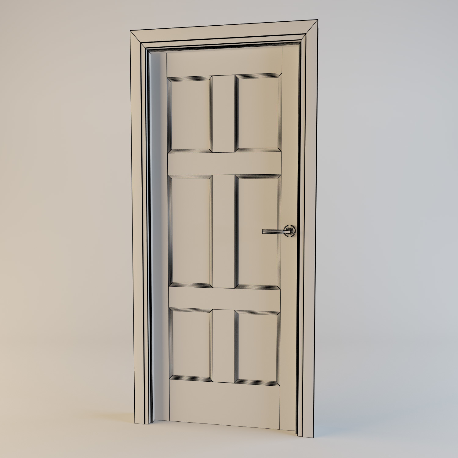 3d door