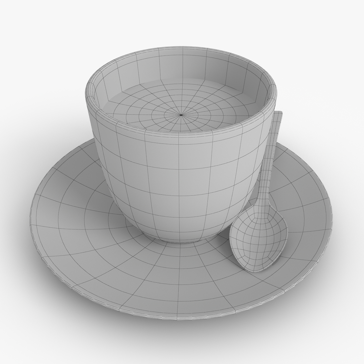 3d coffee cup