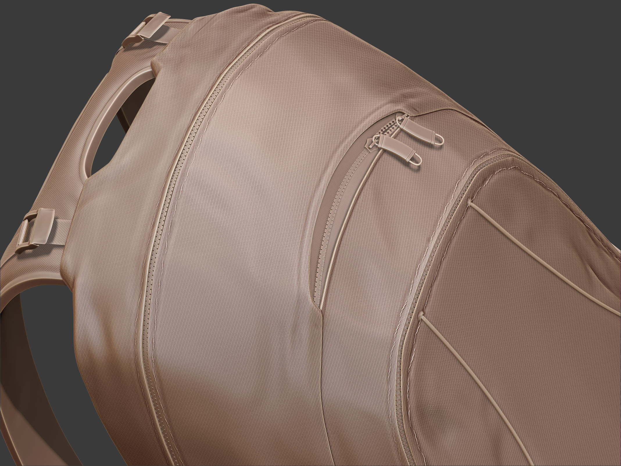 3d model backpack