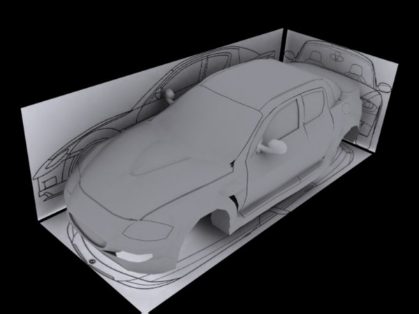 Automobile Body 3D Models for Download | TurboSquid
