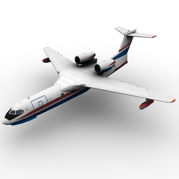 3d model orlenok ekranoplan