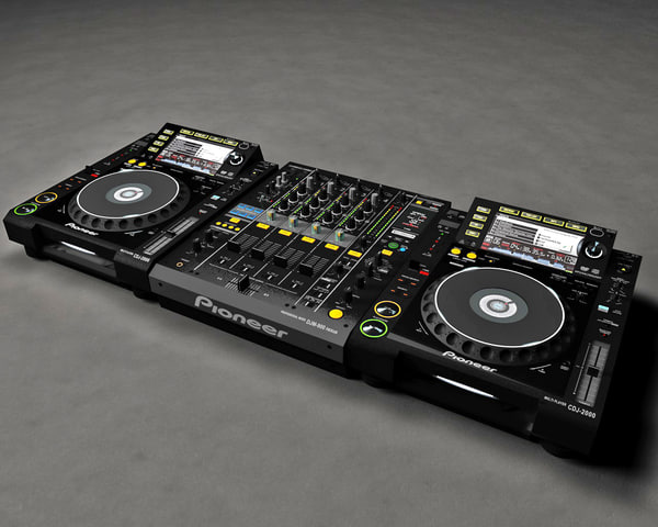 3D DJ Models | TurboSquid