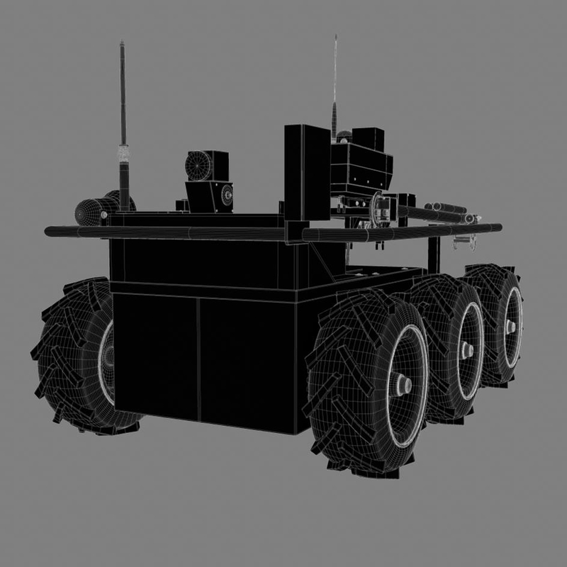 remote explosives obj