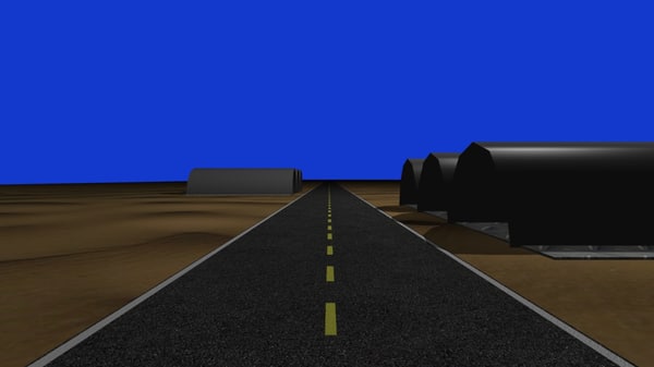 3D Runway Models | TurboSquid