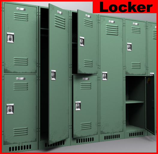 3d locker games
