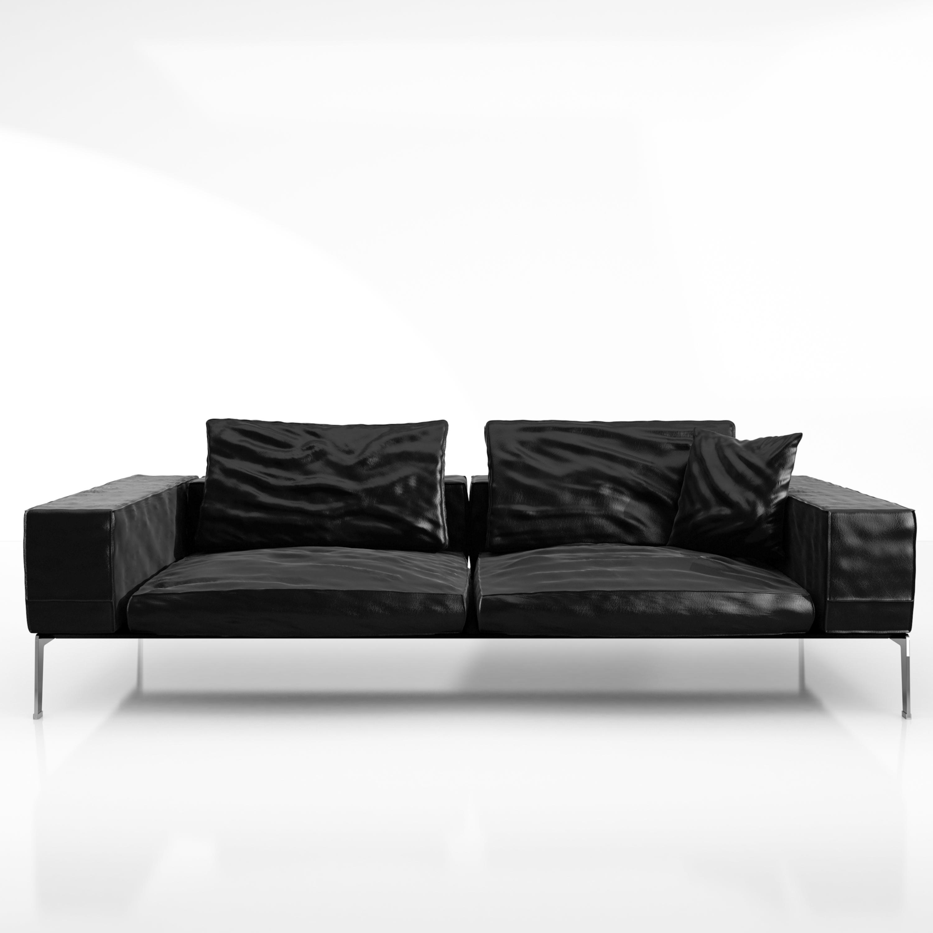 flexform lifesteel 240 cm 3d model