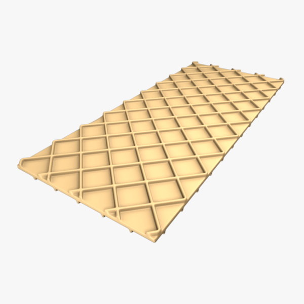 3d wafer model