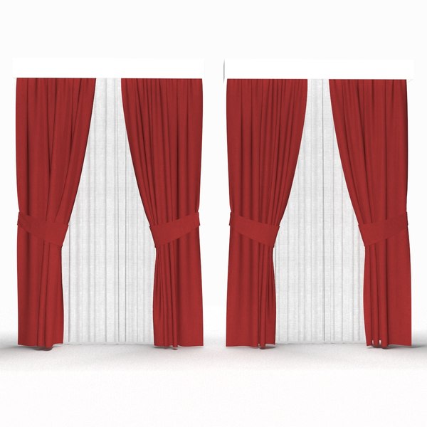 max curtain cloth simulation