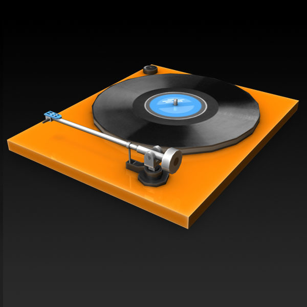 maya modern turntable