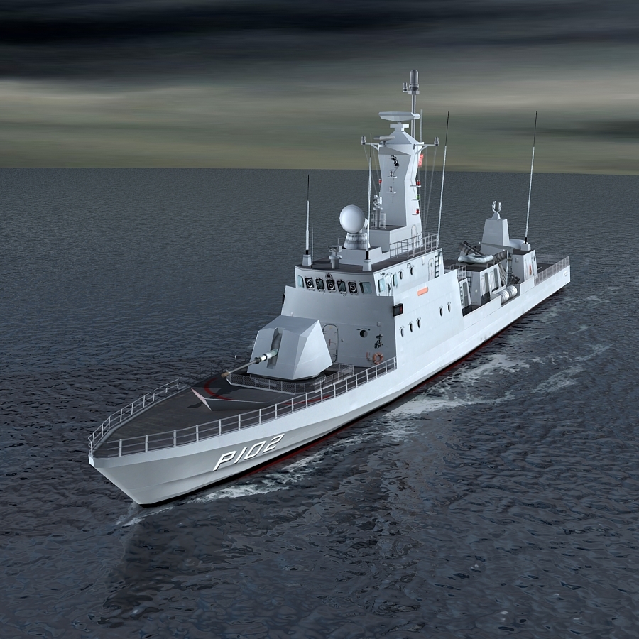 3ds max fac fast attack craft