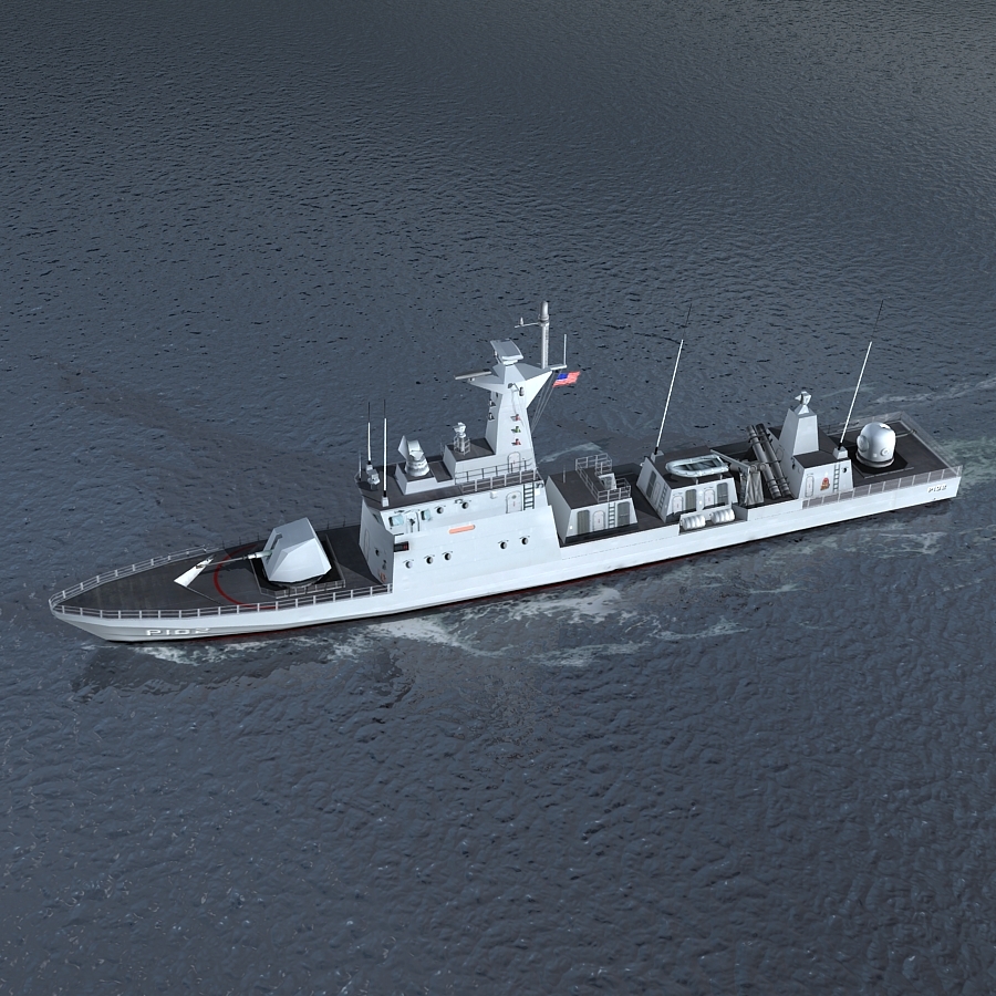 3ds max fac fast attack craft