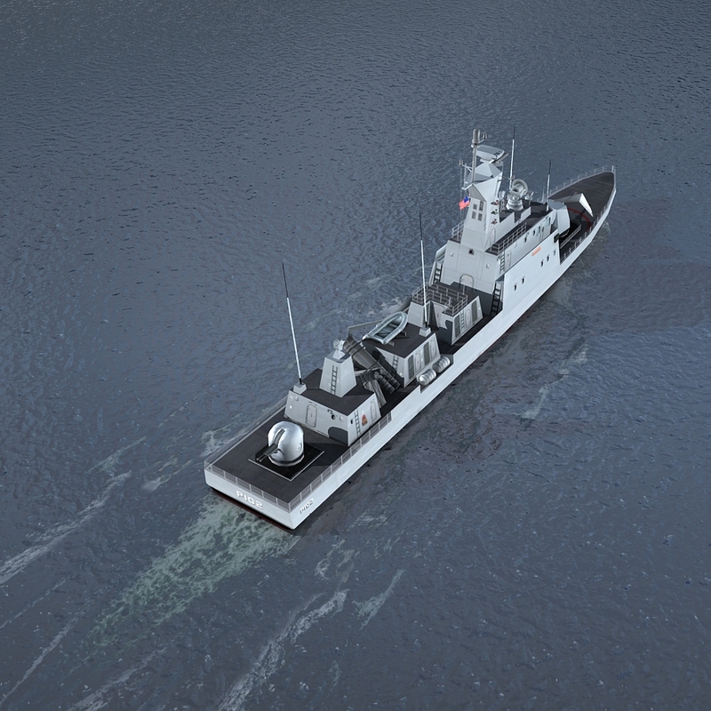 3ds max fac fast attack craft
