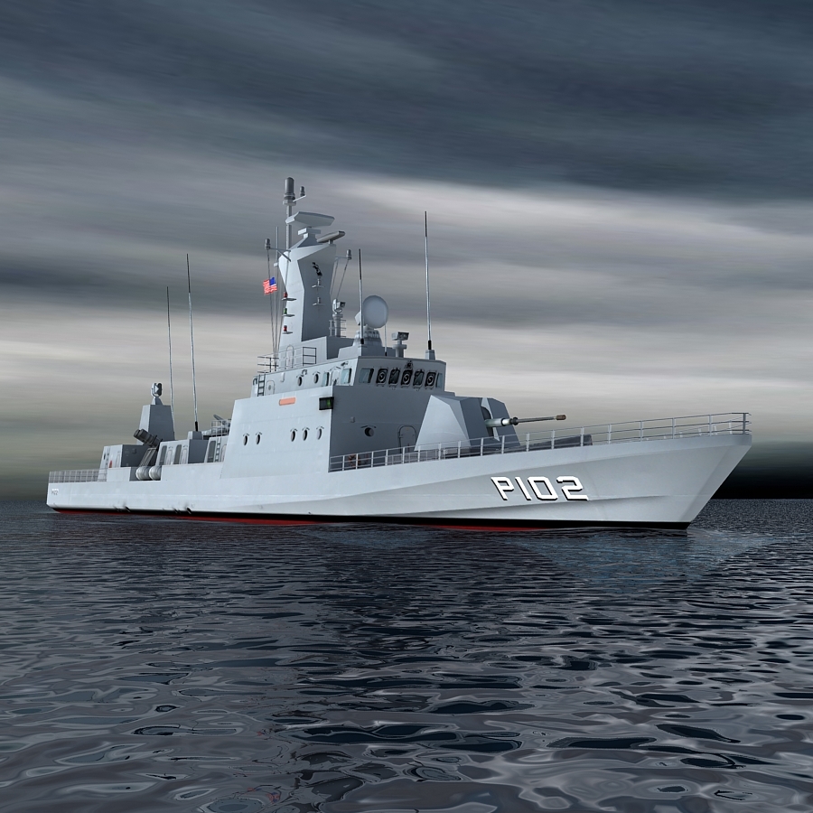 3ds max fac fast attack craft