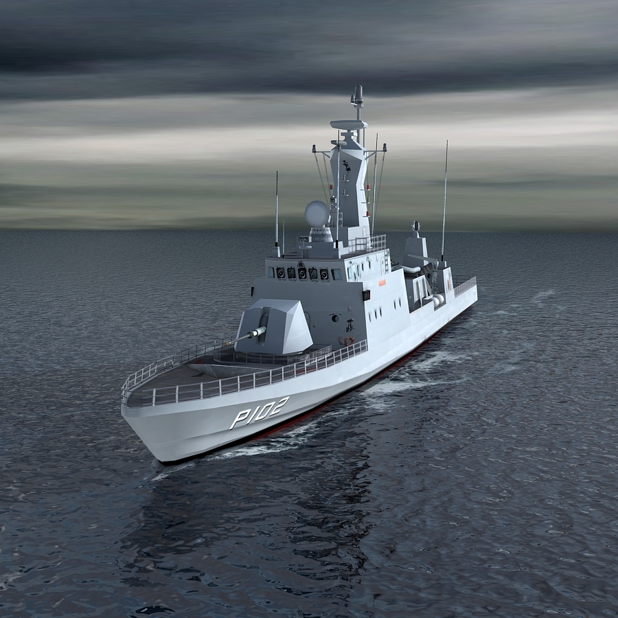 3ds max fac fast attack craft