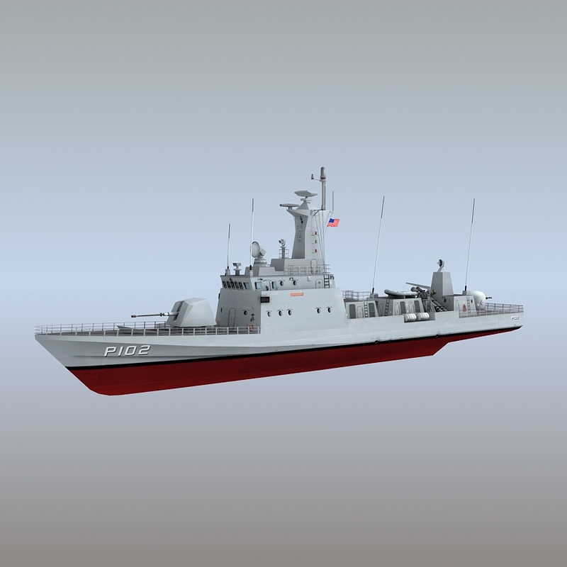 3ds max fac fast attack craft