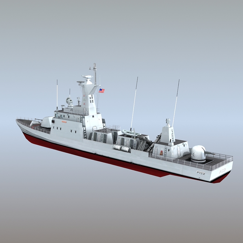 3ds max fac fast attack craft