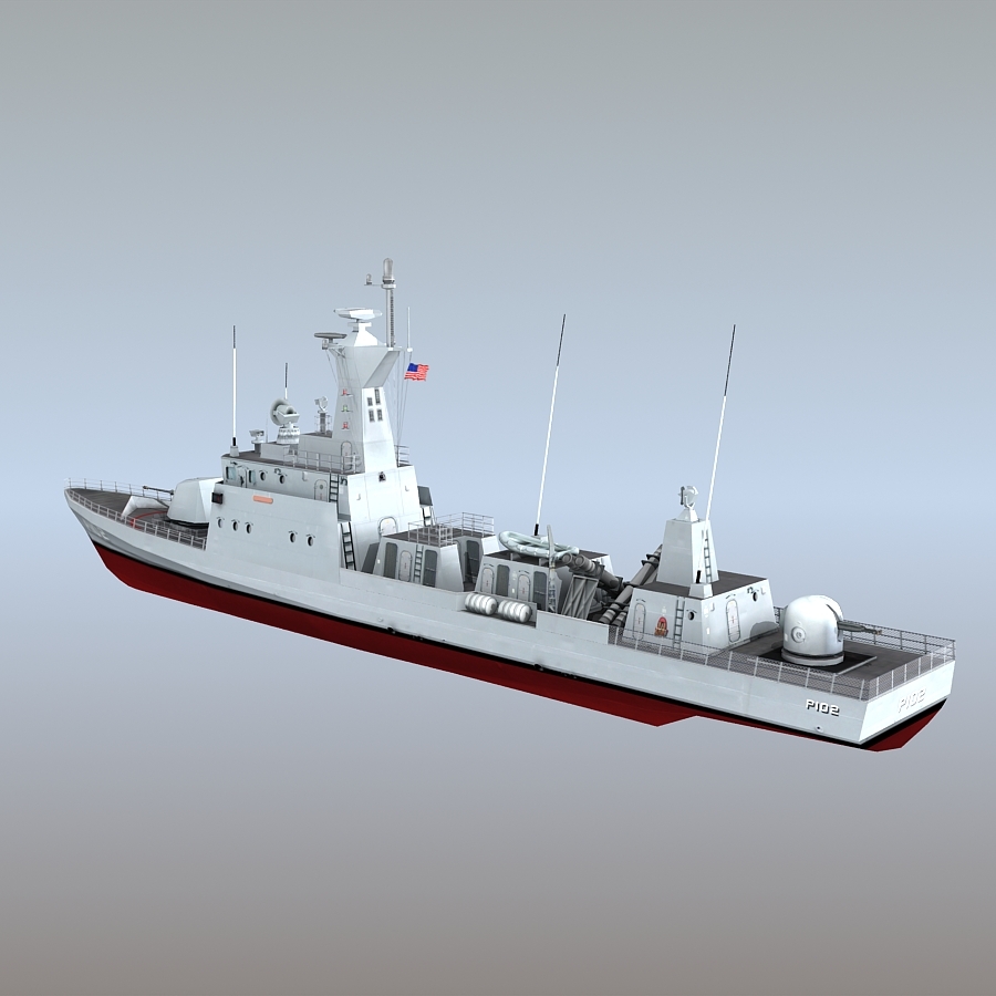3ds max fac fast attack craft
